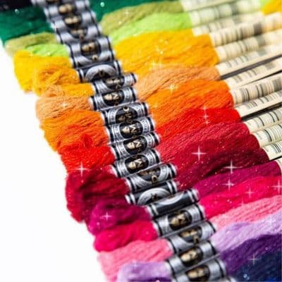 DMC Threads from 97p and Aida Next Day Dispatch