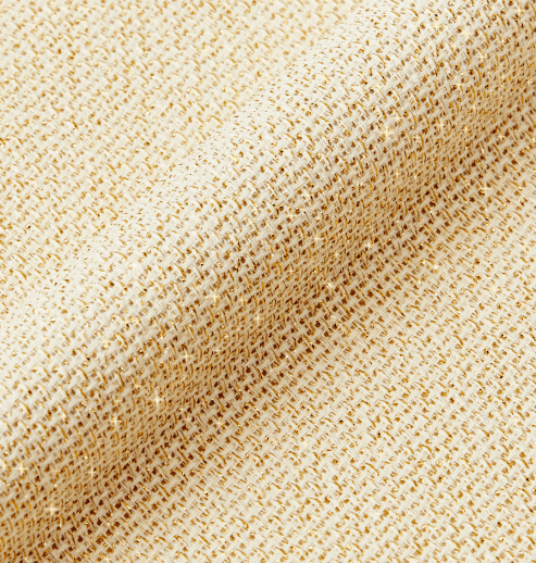 DMC 14 Ct Metallic 5282 Aida 27 5 x 29cm