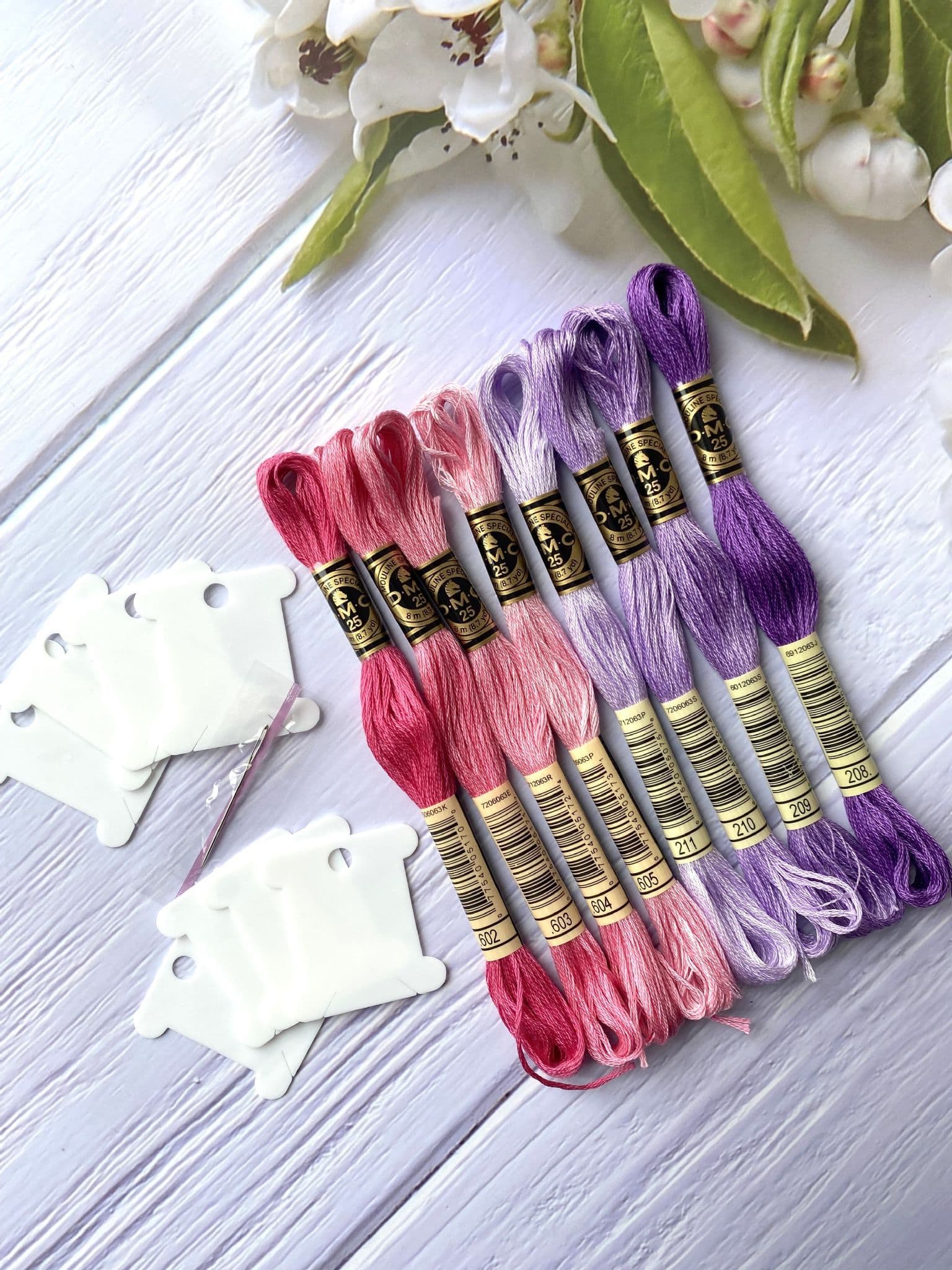 DMC Blossom Thread Pack