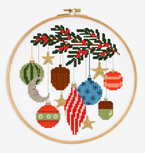 DMC Christmas Baubles
