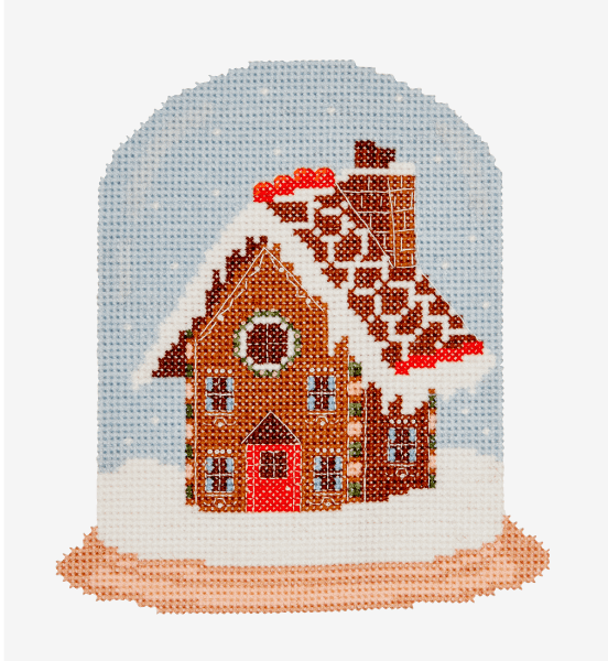 DMC Gingerbread House