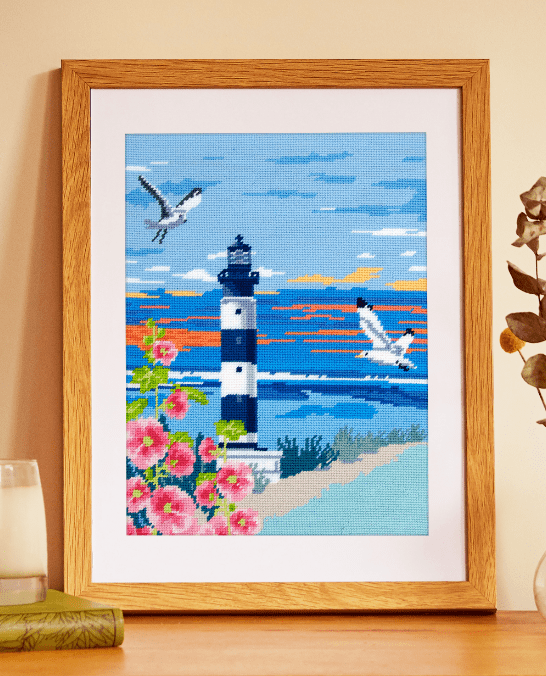 DMC Lighthouse Tapestry Canvas