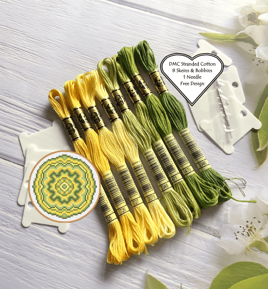 DMC Meadow Thread Pack