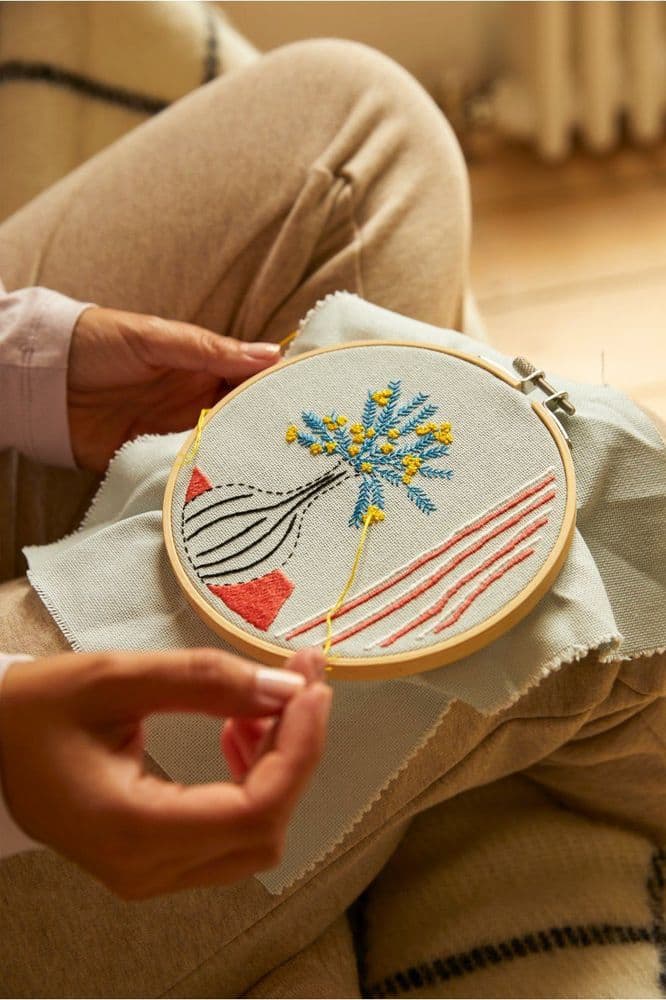 DMC Mindful Making The Mellow Mimosa Duo Kit TB176