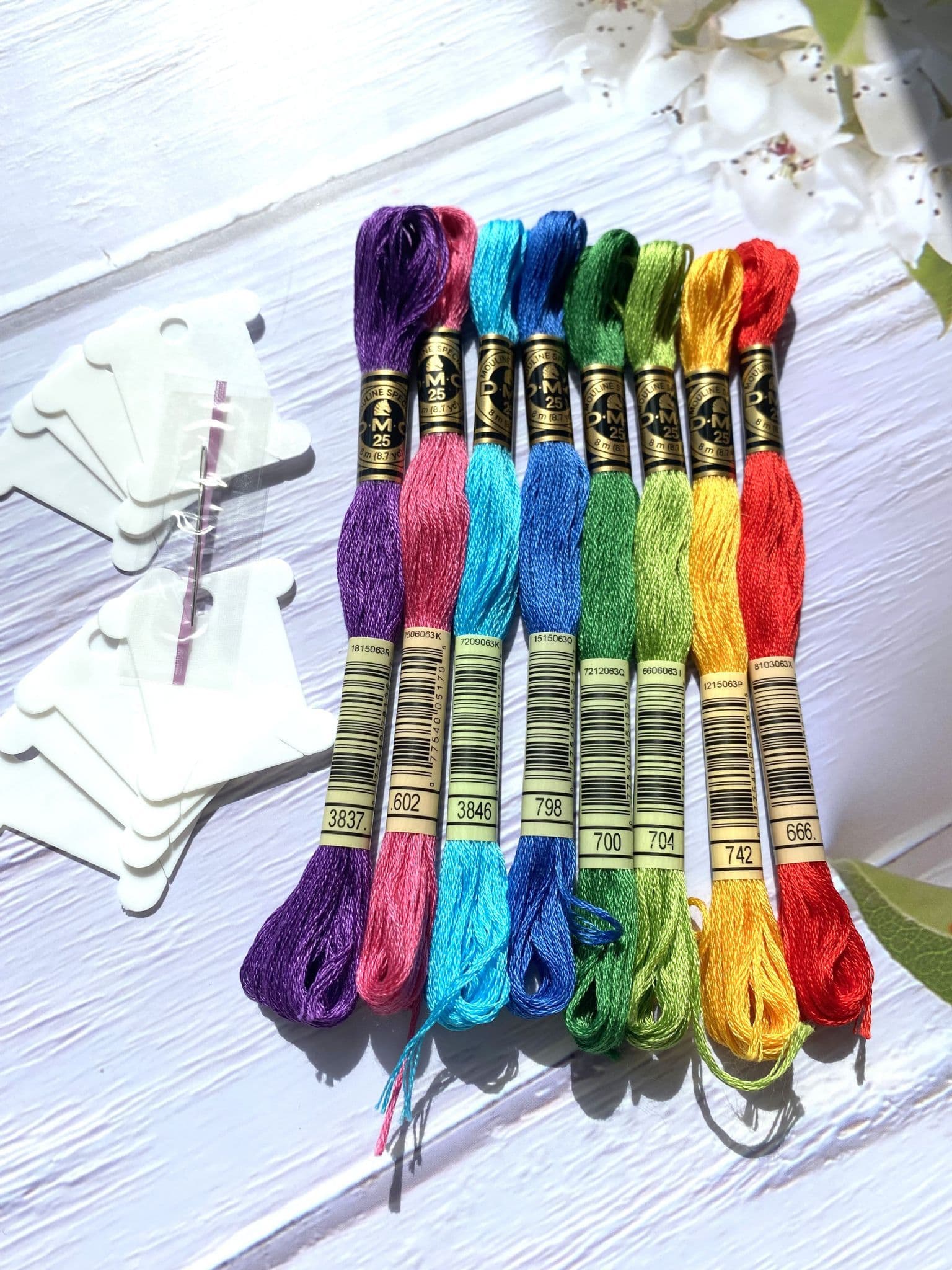 DMC Rainbow Thread Pack