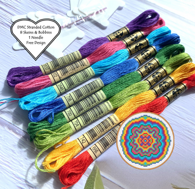 Complete DMC Thread Ranges