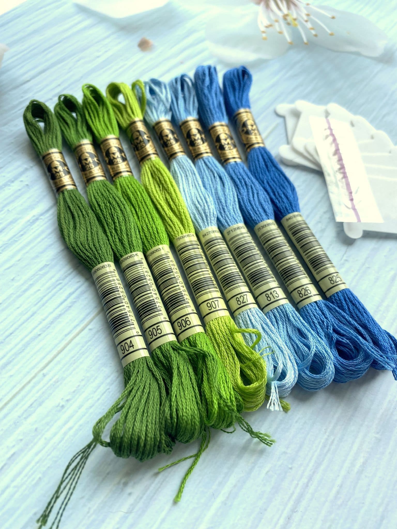 DMC Riverside Thread Pack