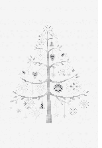 DMC Scandinavian Fir Tree