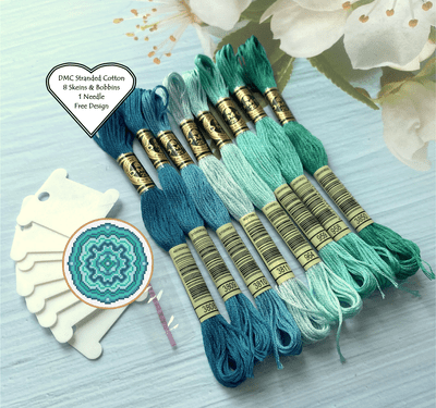 Complete DMC Thread Ranges