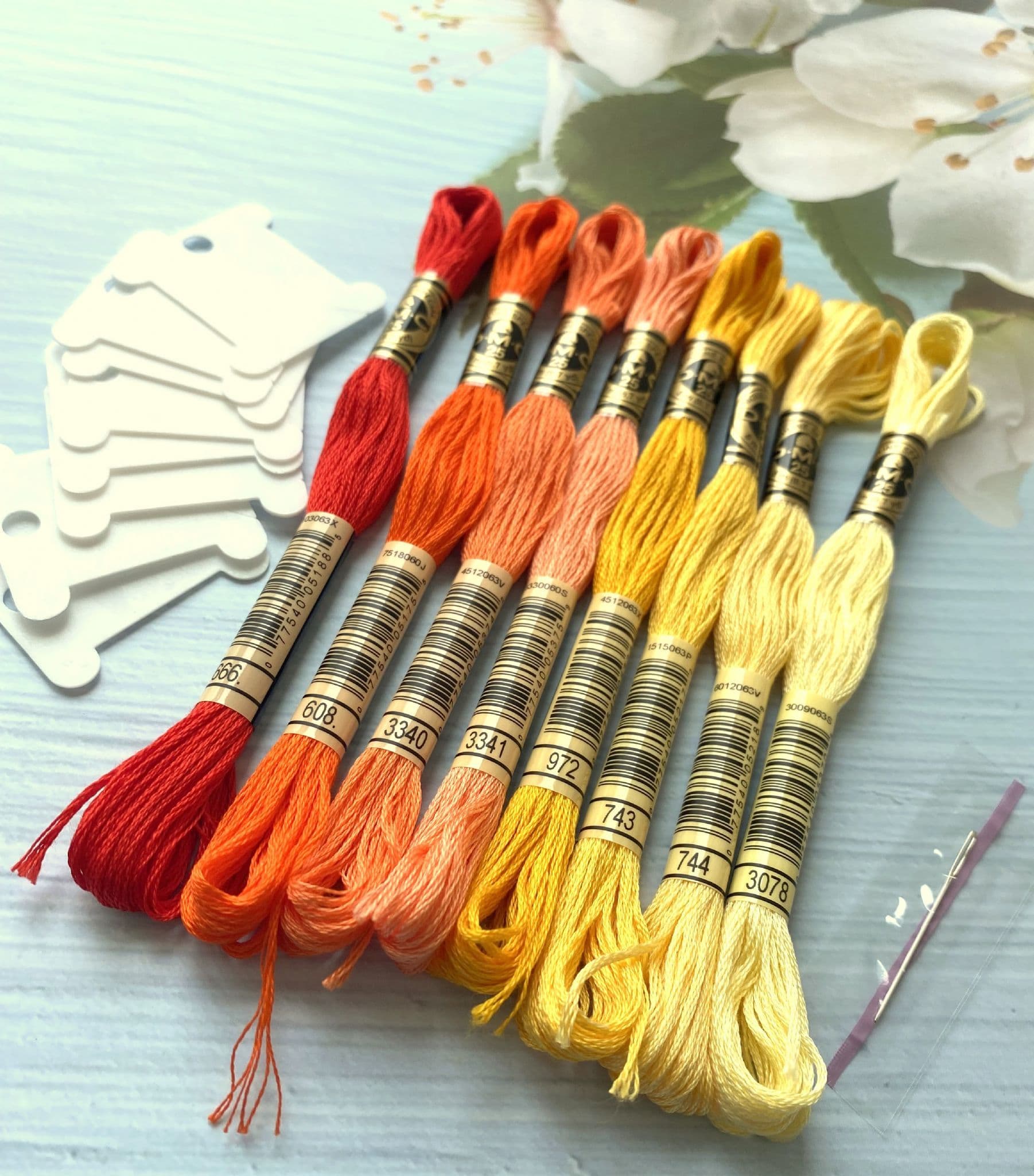 DMC Sunset Thread Pack