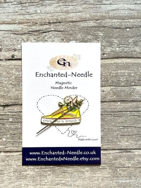 Every Step Is Growth Needle Minder