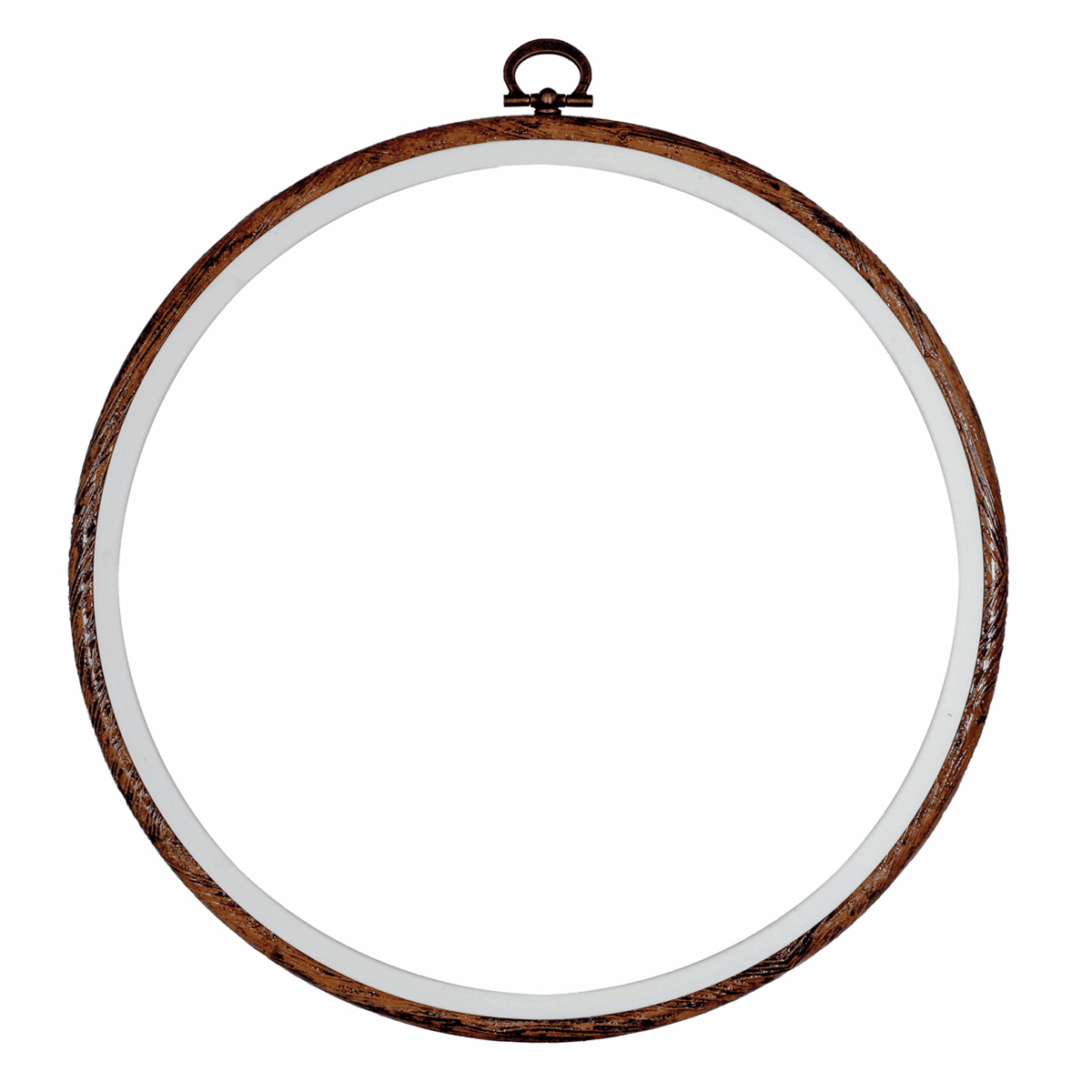 Flexi Round Woodgrain Hoop 20 3cm / 8 Inches