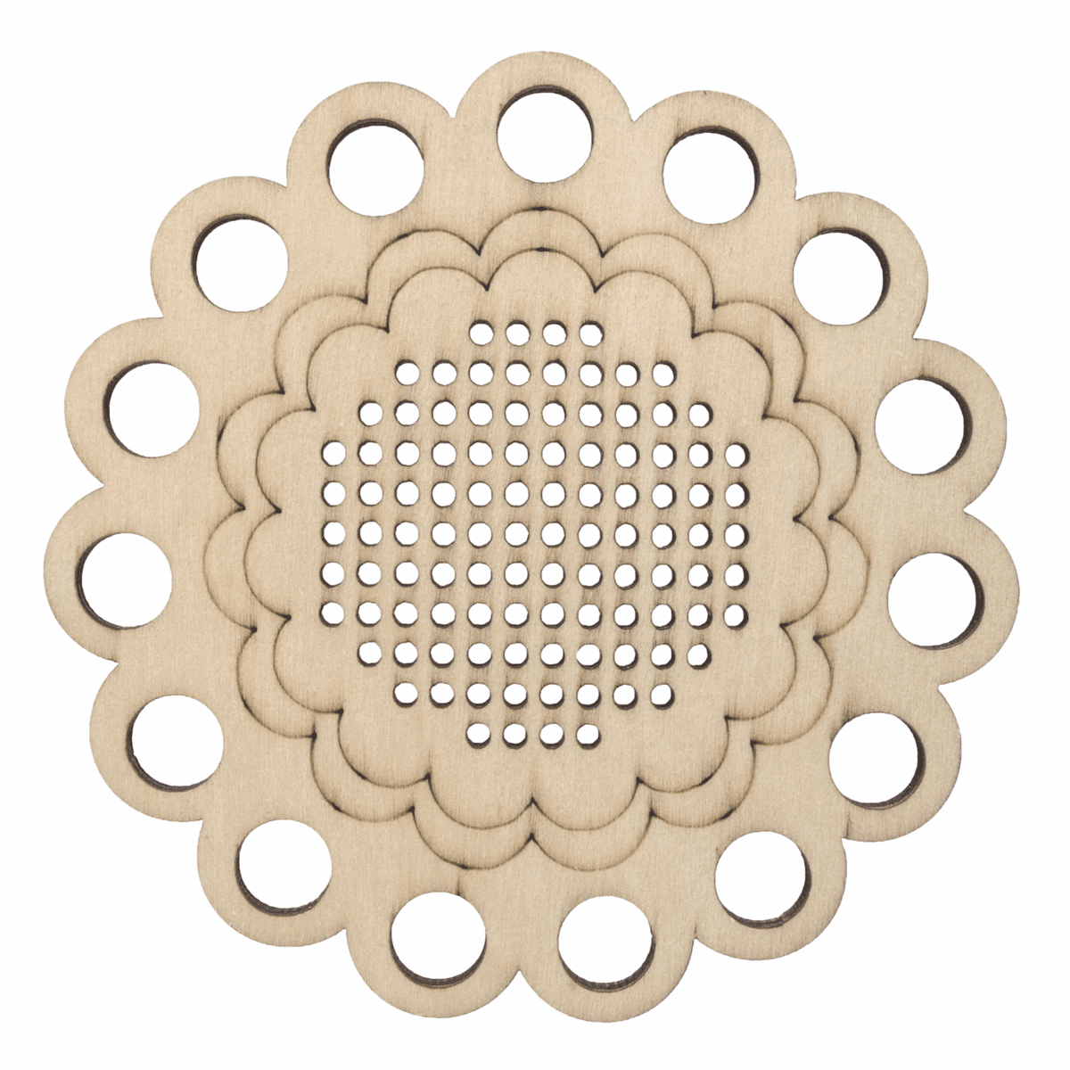 Flower Floss/Thread Holder