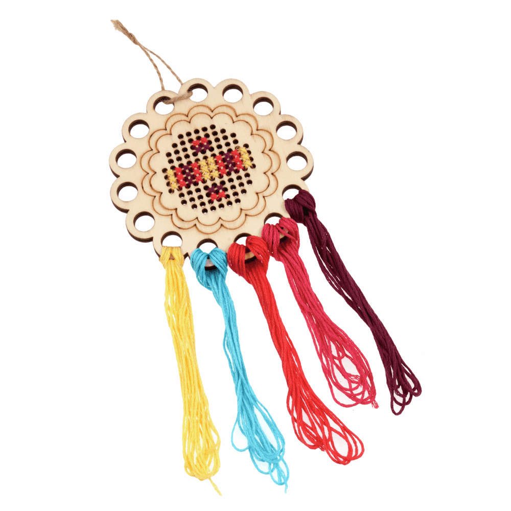 Flower Floss/Thread Holder