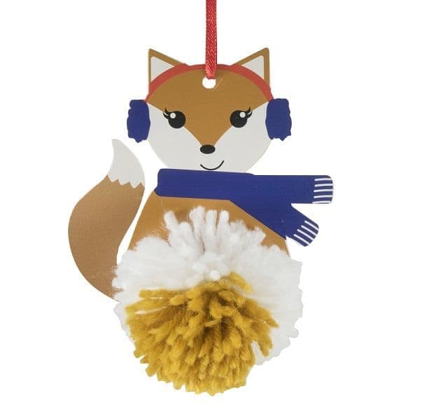 Fox Pom Pom Kit