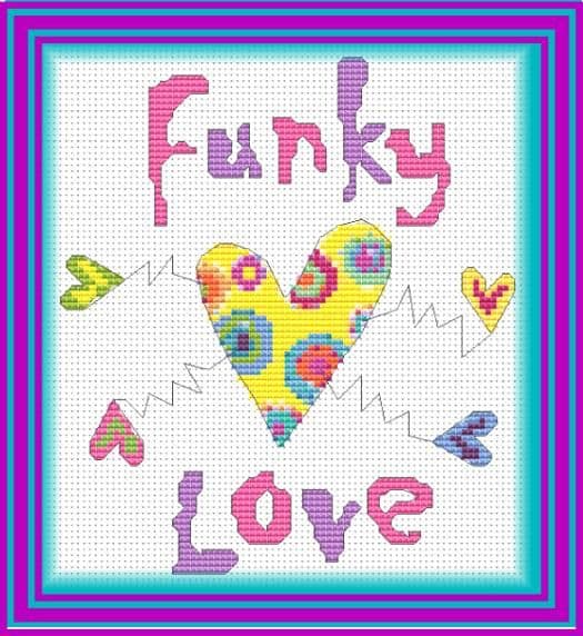 Funky Love - P150253