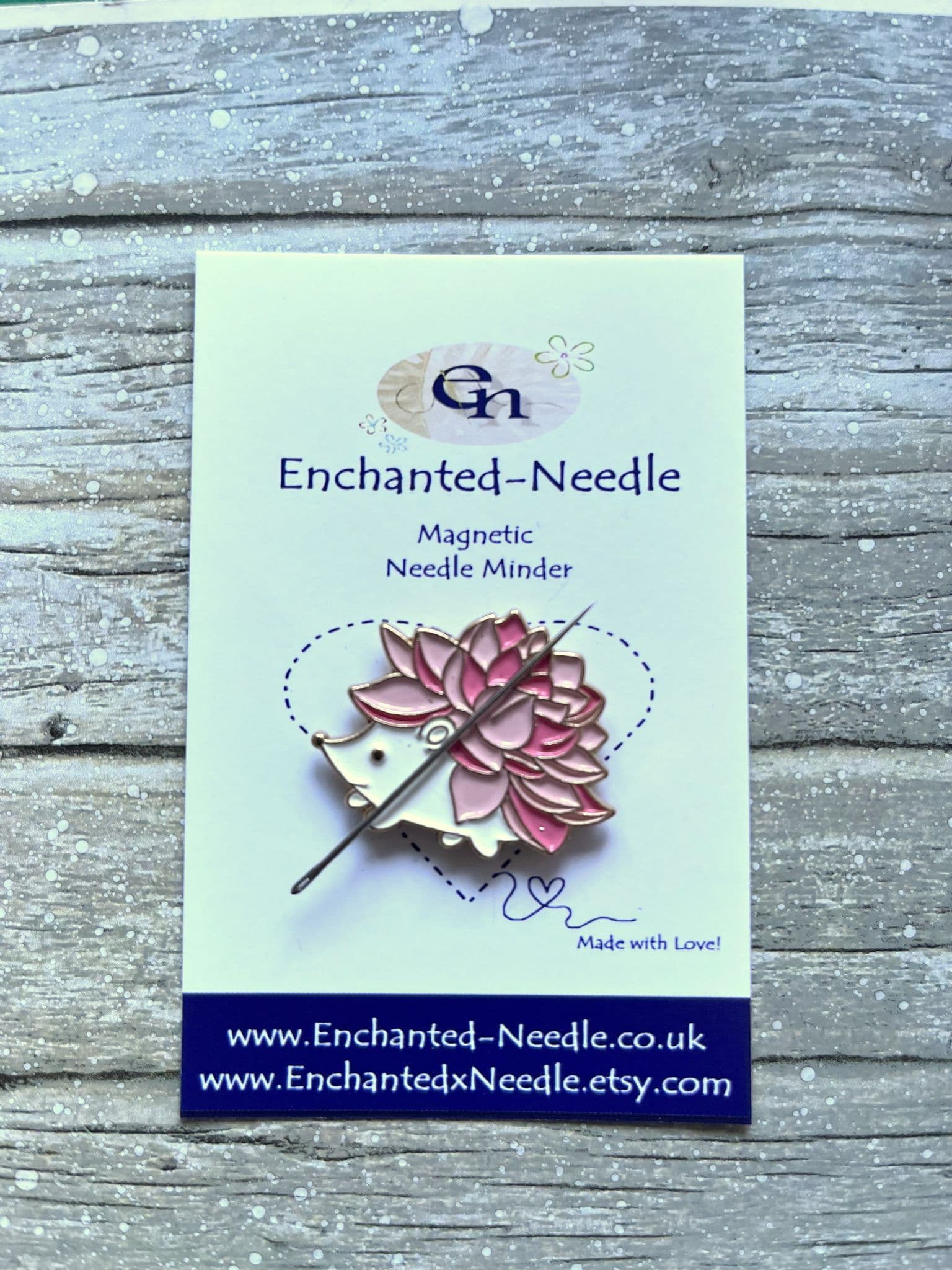 Hedgehog Needle Minder