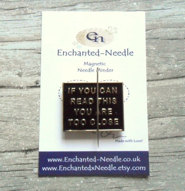 If You Can Read This Quote Needle Minder