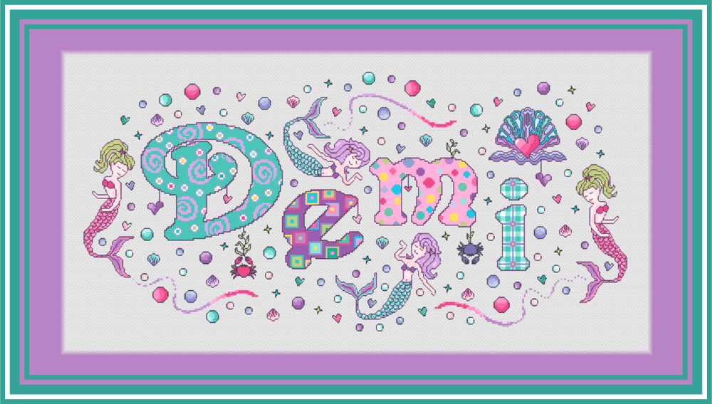 Mermaid Name Sampler