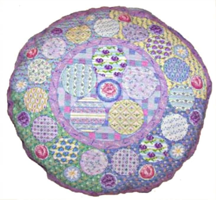 Patchwork Circles - C150207
