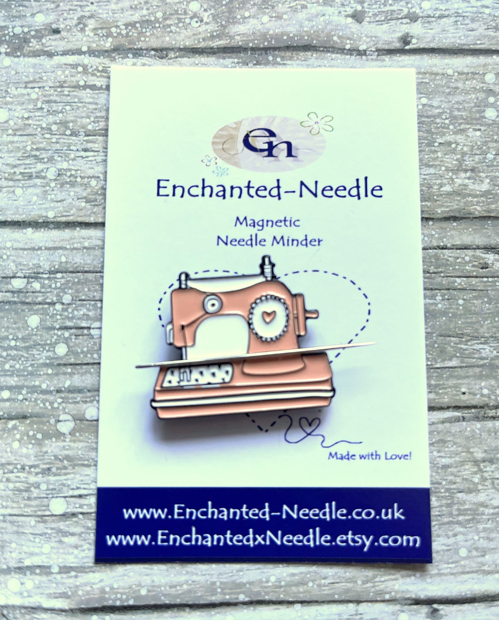 Peach Sewing Machine Needle Minder