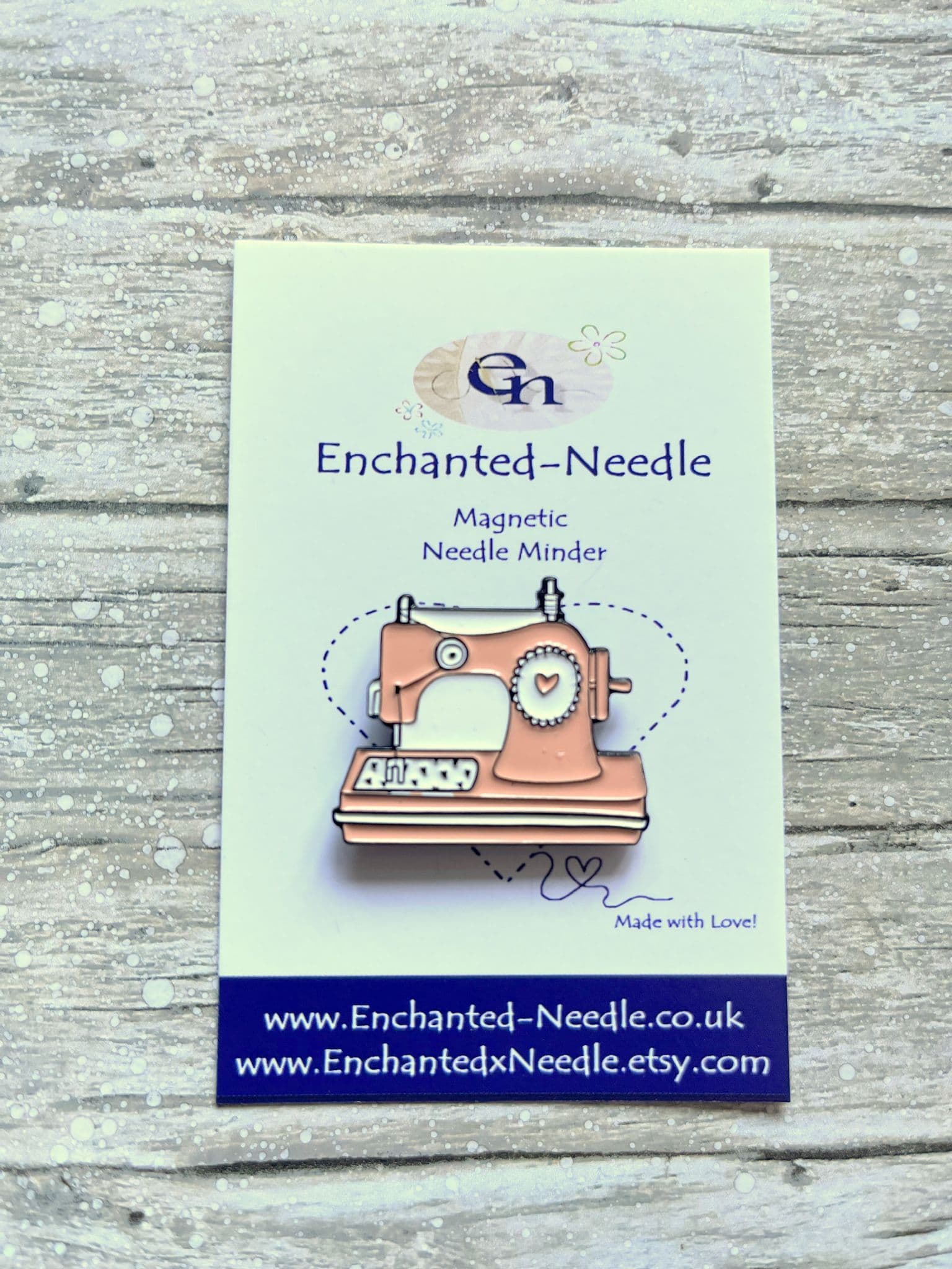 Peach Sewing Machine Needle Minder