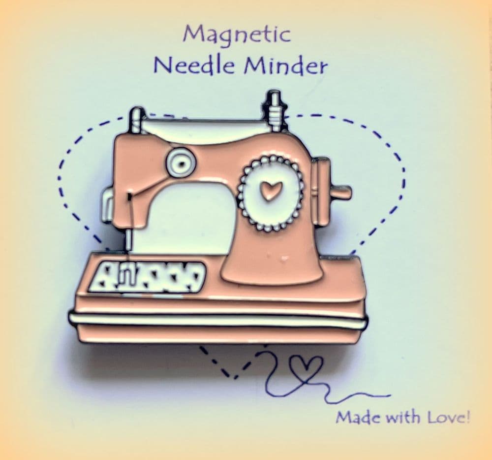 Peach Sewing Machine Needle Minder