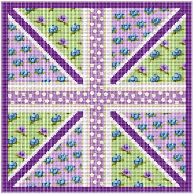 Rose Union Jack - C150215