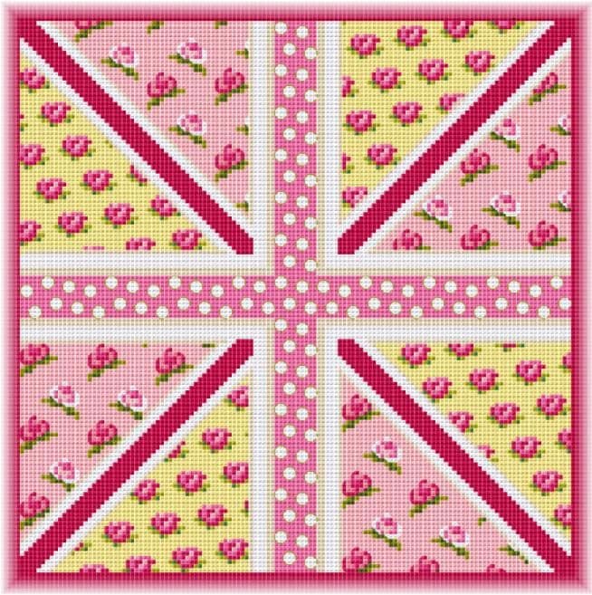 Rose Union Jack - C150215