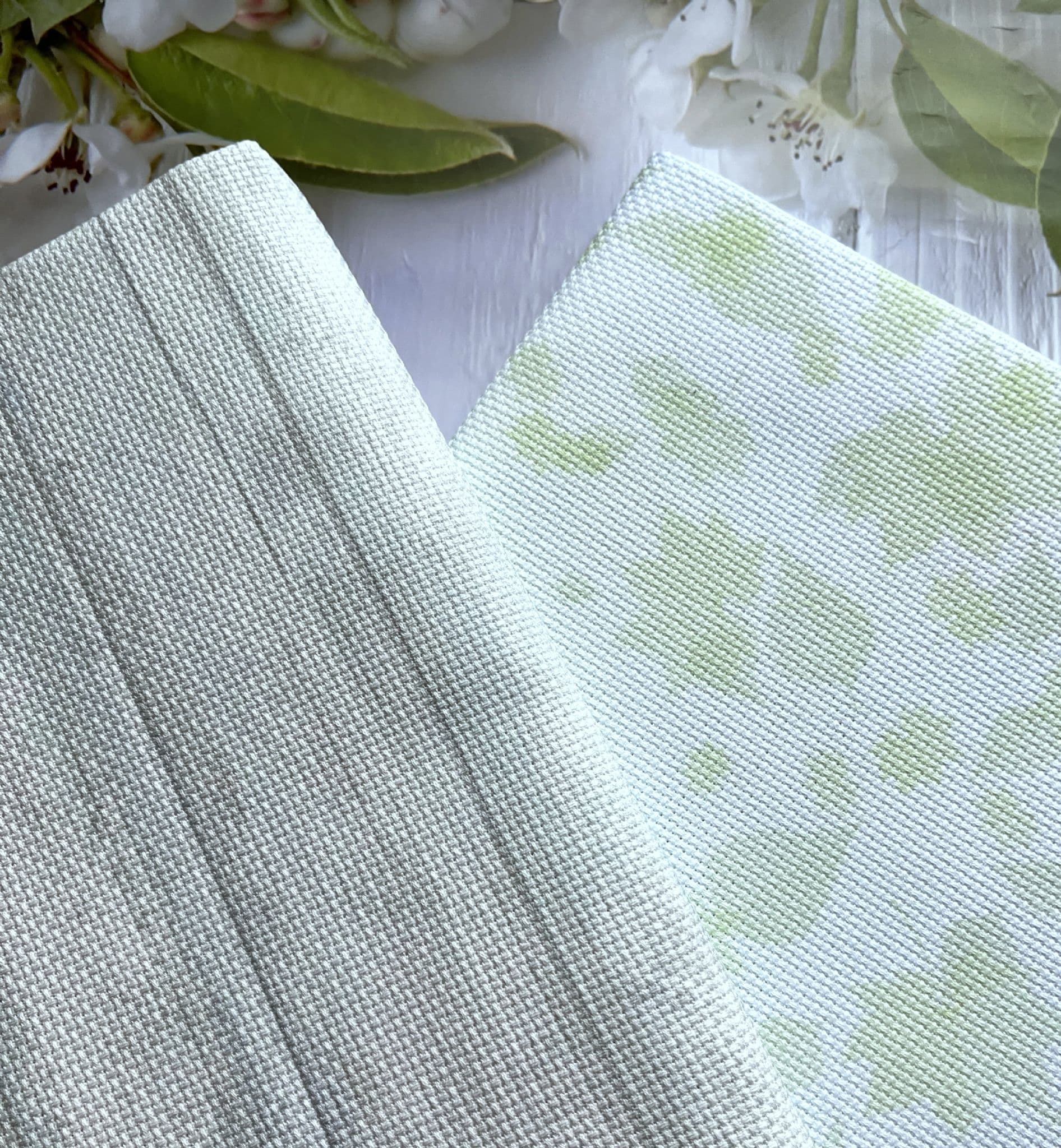 Rustic Sea Washed Boards Aida 45 x 50 cm