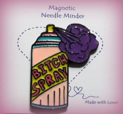 Sassy Spray Needle Minder
