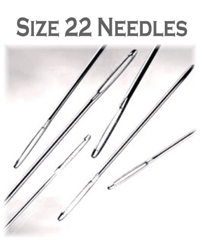 Size 22 Needles
