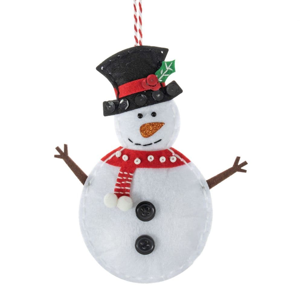 Snowman Felt Kit