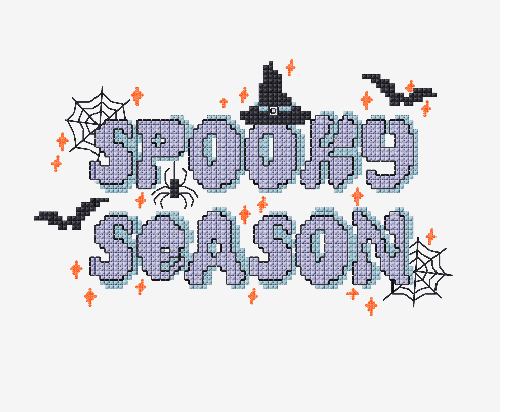 Spooky Season Free Chart