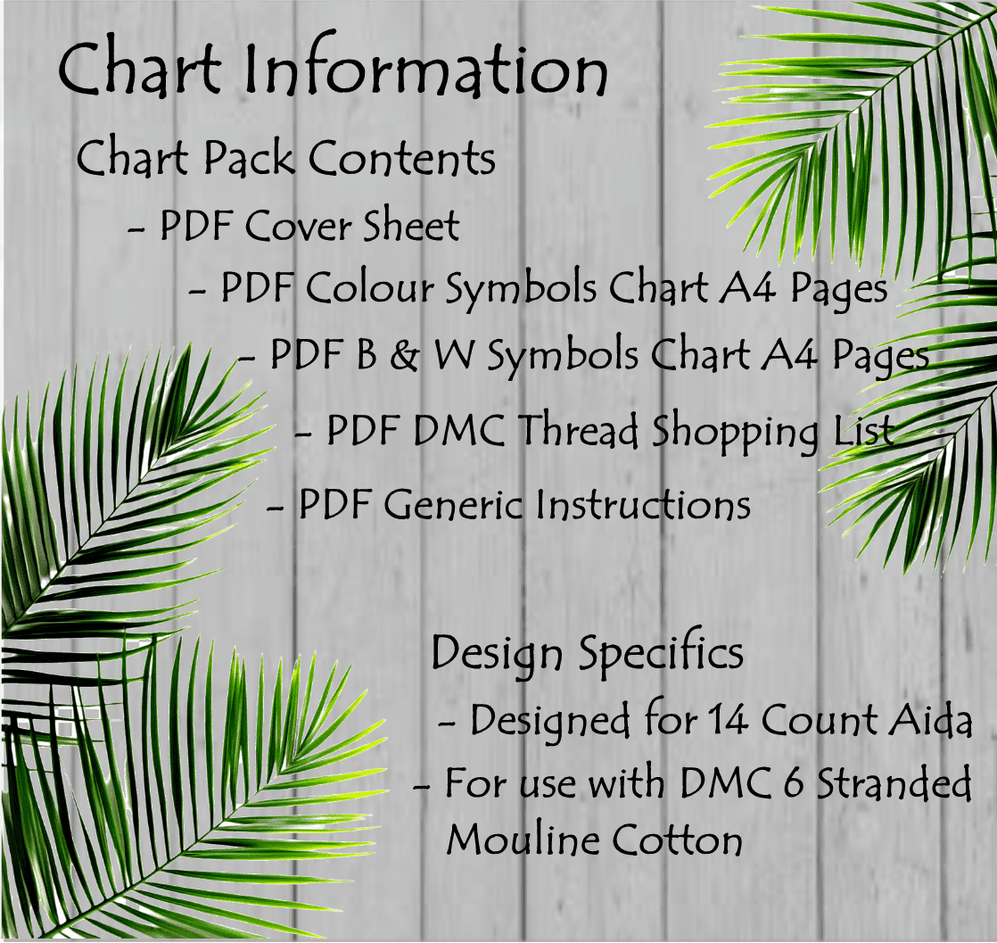 Stuart River Walk Cross Stitch Kit