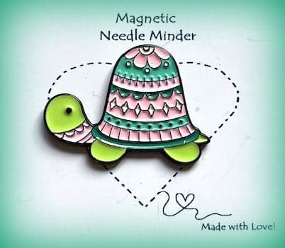 Tortoise Needle Minder