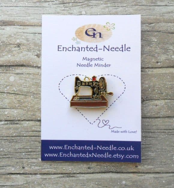 Vintage Sewing Machine Needle Minder