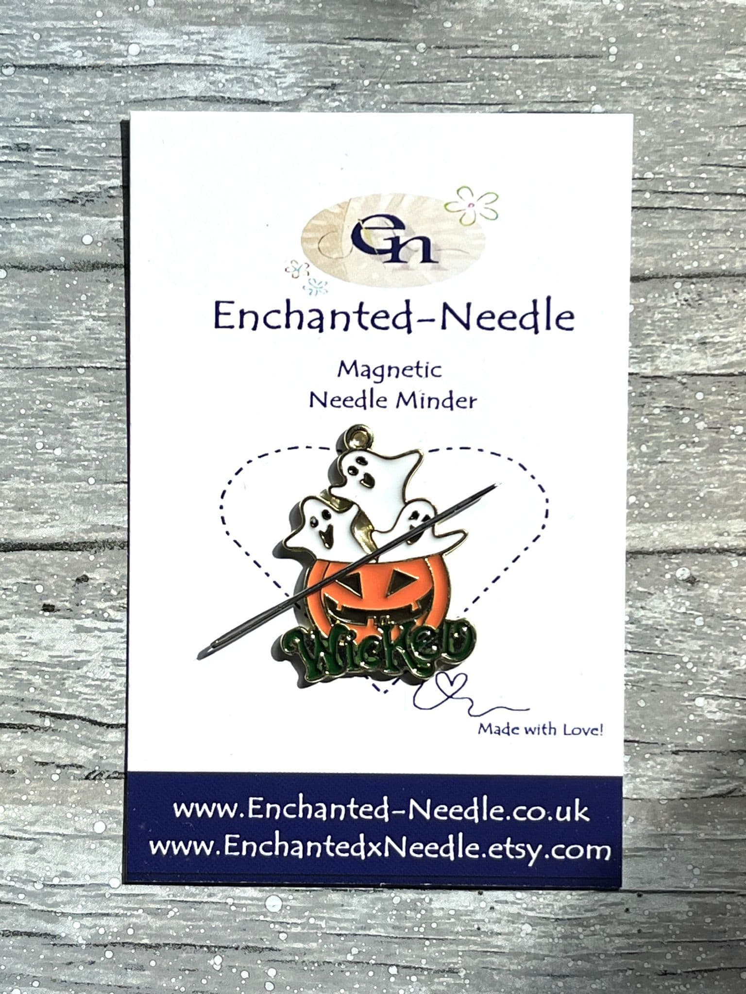 Wicked Pumpkin Needle Minder
