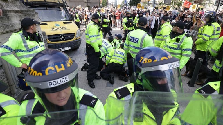 What is a MAST officer in the UK Police?