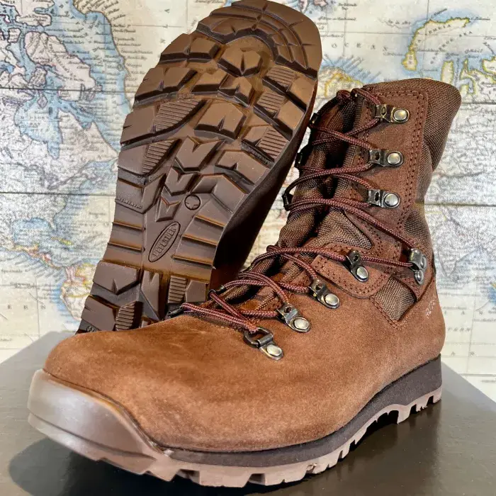 AltBerAltBerg Lady Elite Desert Boot MOD Brown. HTS sole