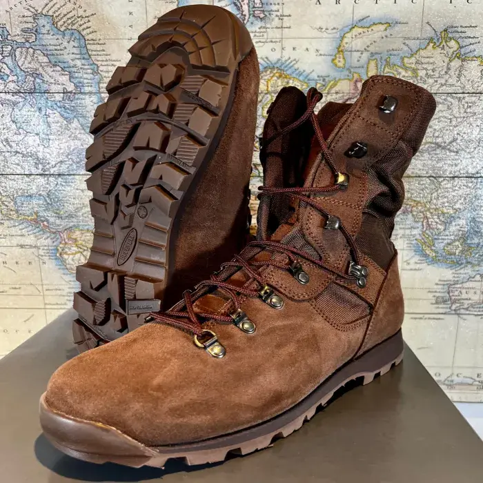 AltBerg Desert Micro Microlite Boot MOD Brown Suede Boot