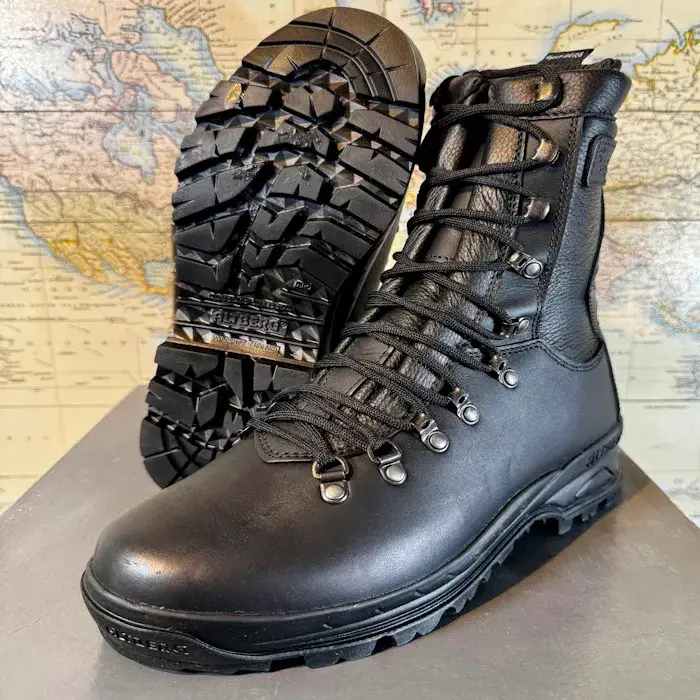 Altberg Field & Fell original Dog Handlers Boot Black