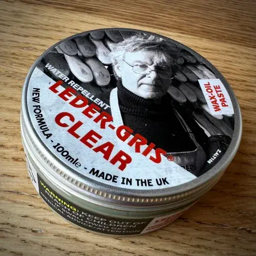 AltBerg Leder Gris Boot Polish, CLEAR