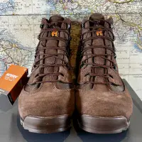 Alt-Berg Base Boot, Ankle Height, MOD Brown Suede Military Boot