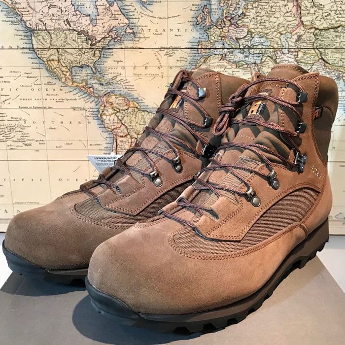 Alt-Berg Base Boot, Ankle Height, MOD Brown Suede Military Boot