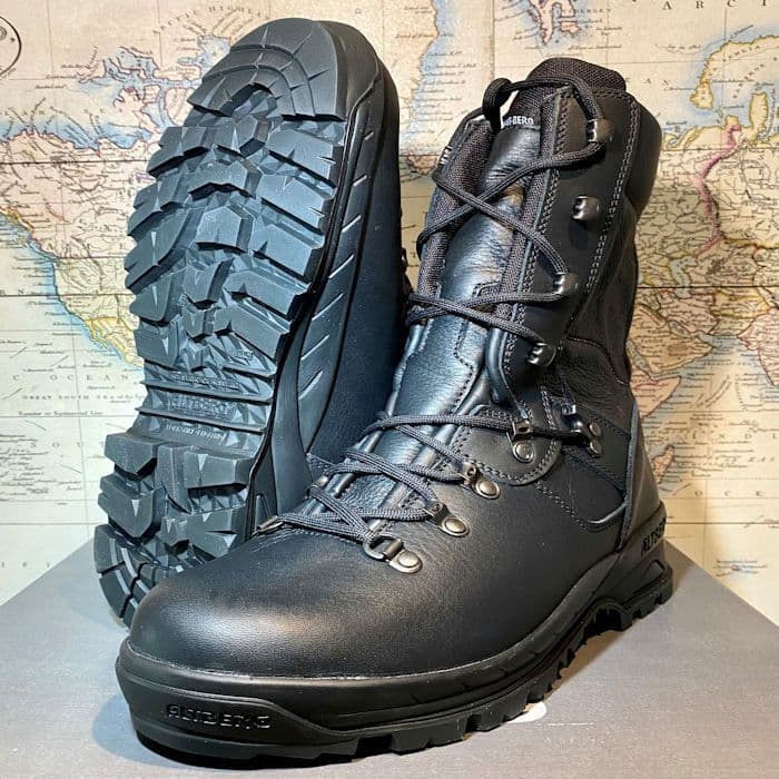AltBerg Sneeker AQUA, Black Boot, Police & Military Waterproof