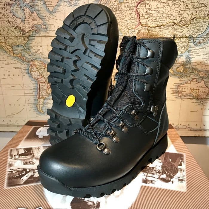 AltBerg Sneeker Ladies Elite Police Frontline Boot, vibram sole