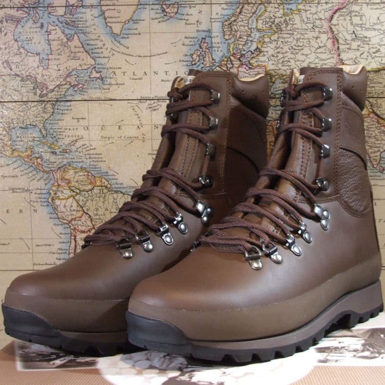 AltBerg Warrior Microlite MkII, MOD Brown Military Boot