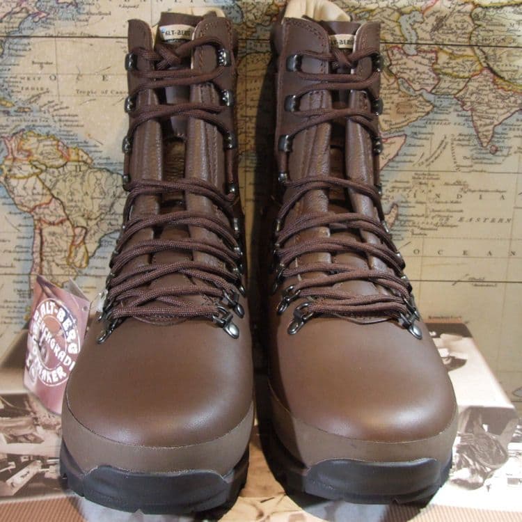 AltBerg Warrior Microlite MkII, MOD Brown Military Boot