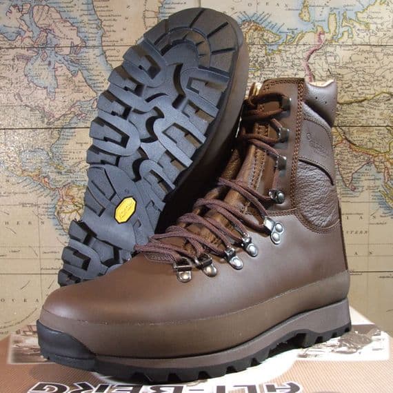 AltBerg Warrior Microlite MkII, MOD Brown Military Boot